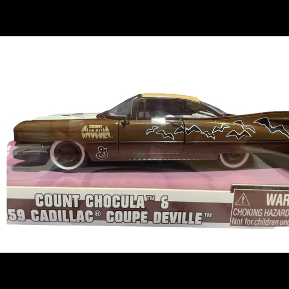 Jada | Other | Jada Count Chocula 959 Cadillac Coupe Deville 124 Scale Diecast Car Figure | Poshmark